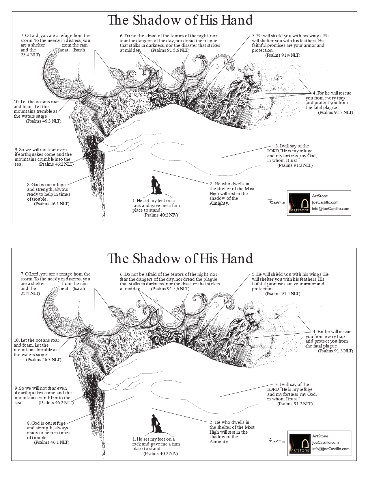 Shadow of His Hand – Sand Story